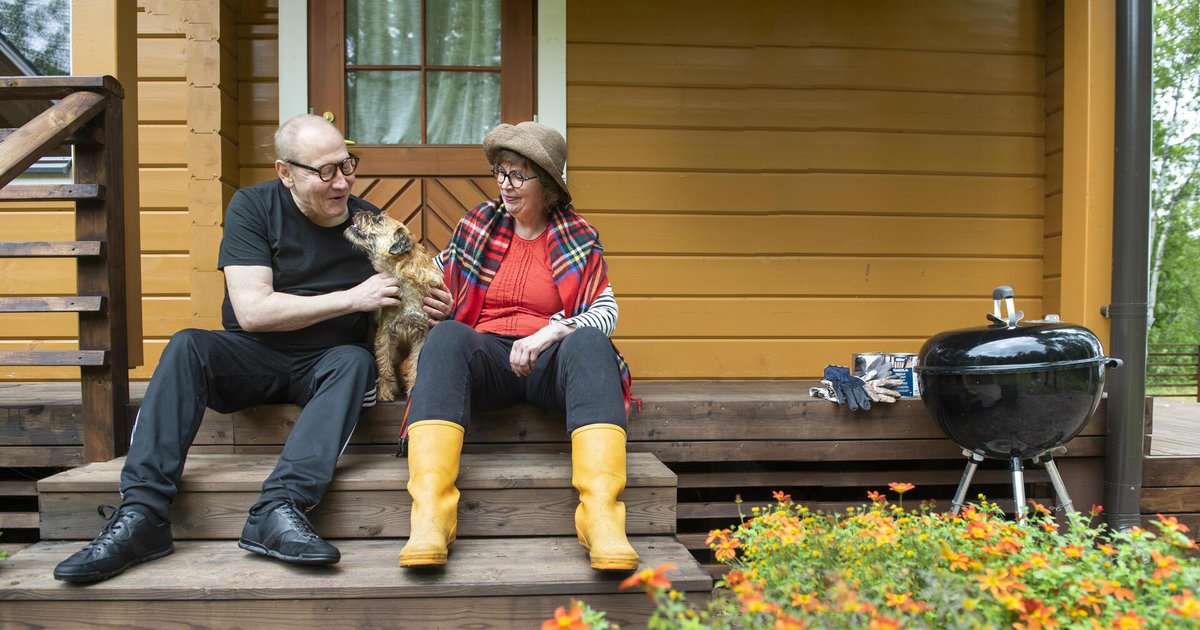 Ukko-koira toi iloa Kati Tervolle vakavan sairauden aikana: ”Minua lohdutti se ajatus, että jos ...