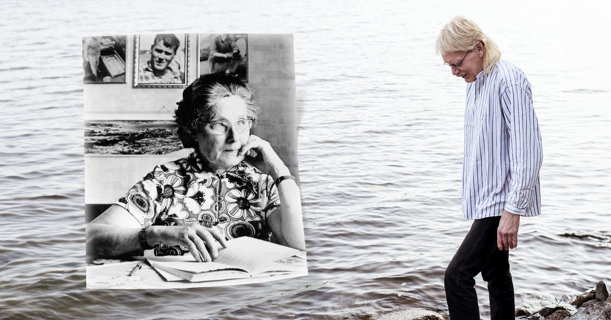 Hans Colliander oli kirjeenvaihdossa Myrskyluoto-kirjailija Anni ...