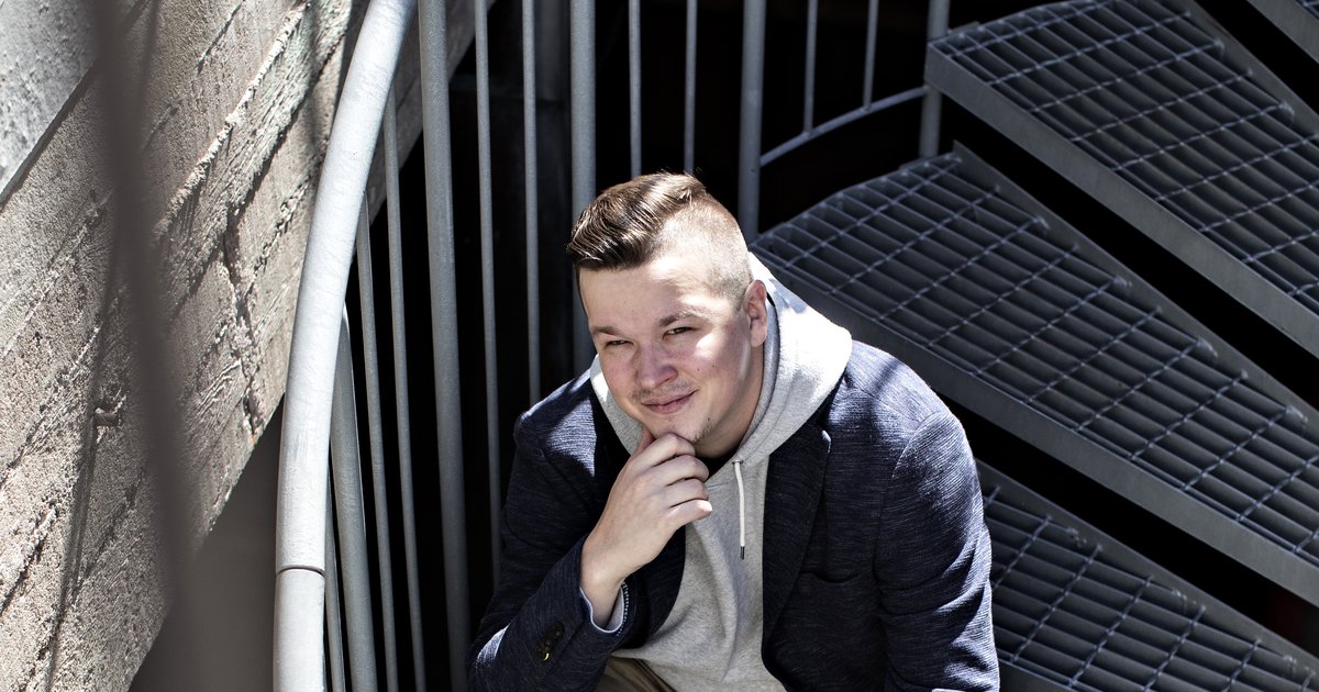 Ohjaaja Sami Kieksi, 31, kertoo lapsuuden traumoistaan: ”Voisin olla katkera, mutta en halua ...